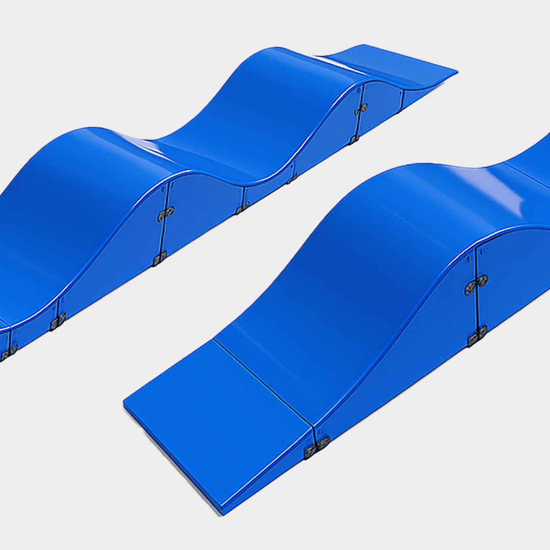 PumpWay - modular Pump Tracks for skateboard, bikes, inline